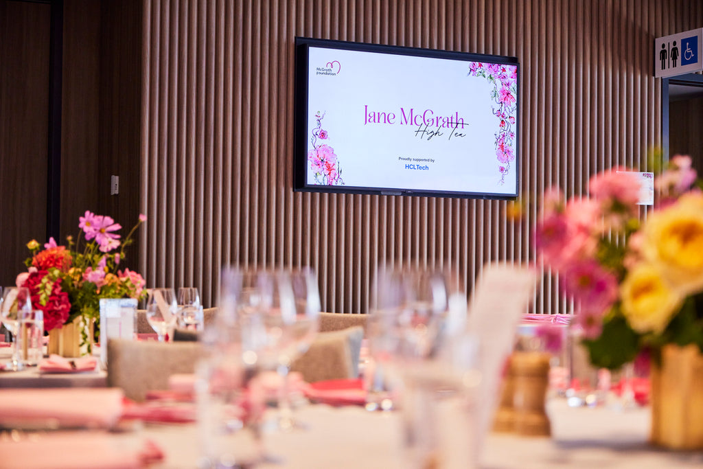 Jane Mcgrath High Tea, 2024 –Floreat
