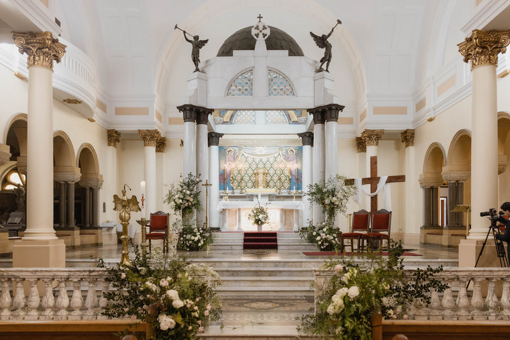 Julia and Adam : Grounds of Eveleigh : April 2024 –Floreat