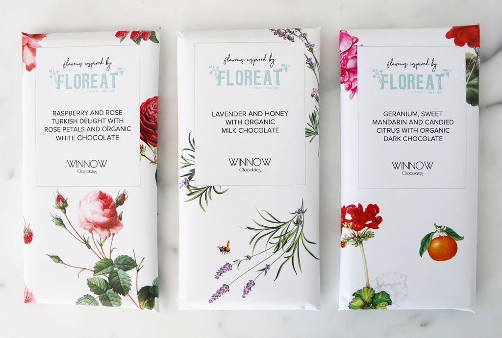 Floreat x Winnow Floral Inspired Chocolates –Floreat